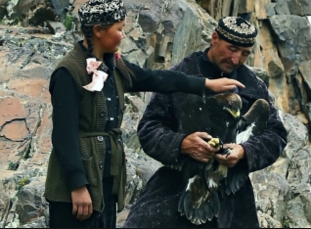 The Eagle Huntress @ The Ross | The Dreher Report